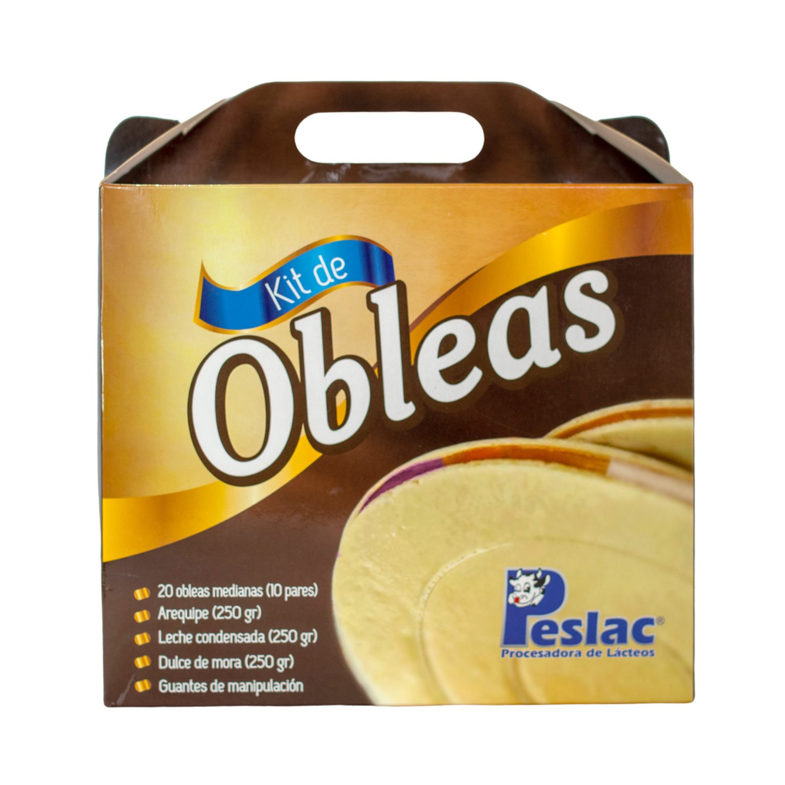 Kit Obleas - Peslac