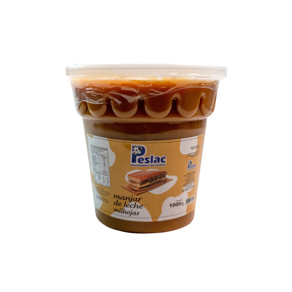 Manjar de leche milohas 1000g - Peslac