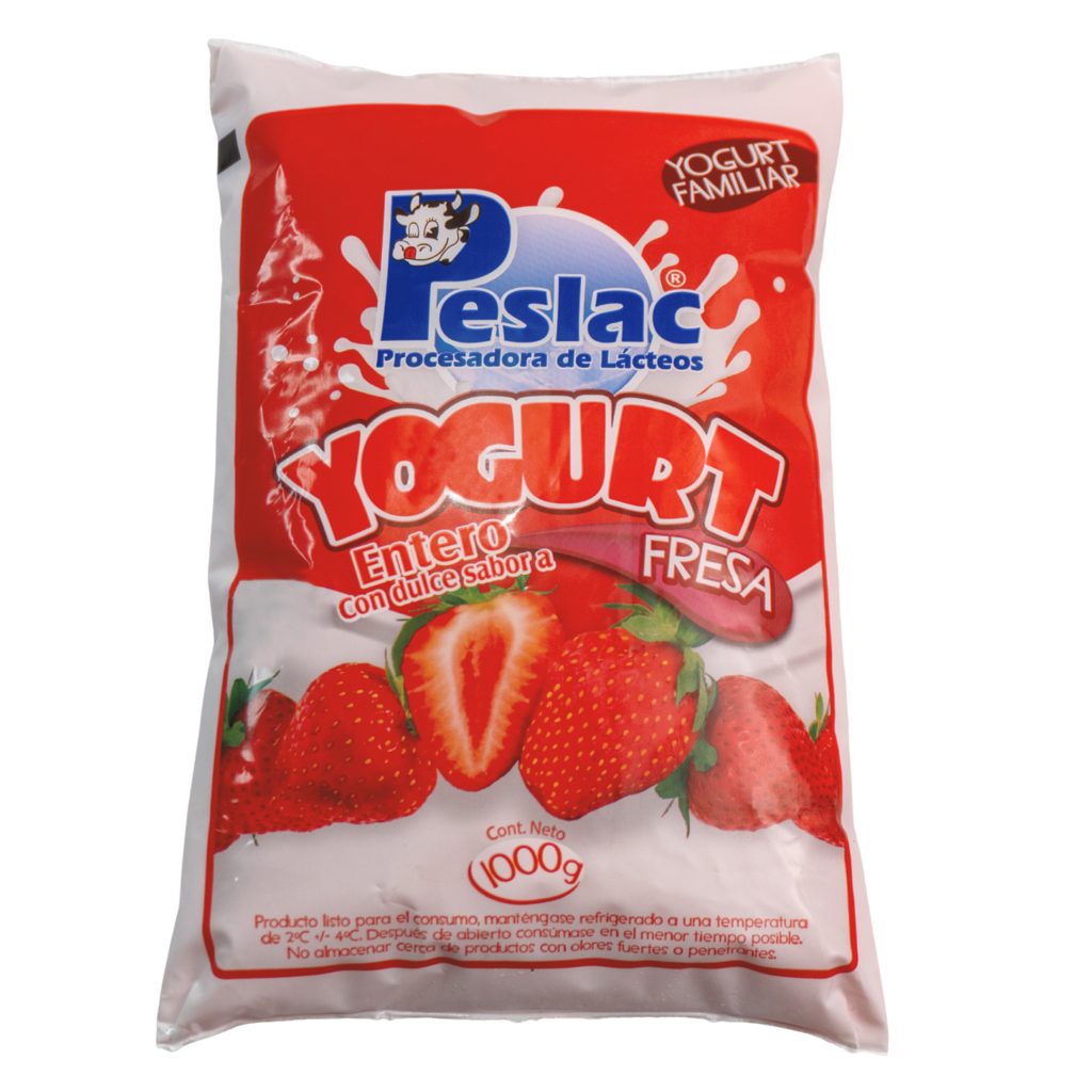 Yogurt bolsa 1000g - Peslac