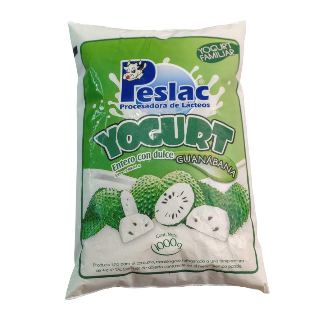 Yogurt bolsa 1000g - Peslac