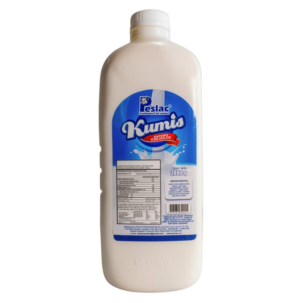 kumis garrafa 2000g - Peslac